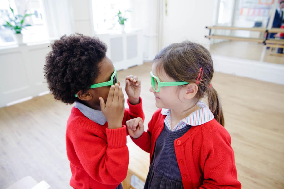 School Vision Screening Encourages Children s Eye Tests Spectrum