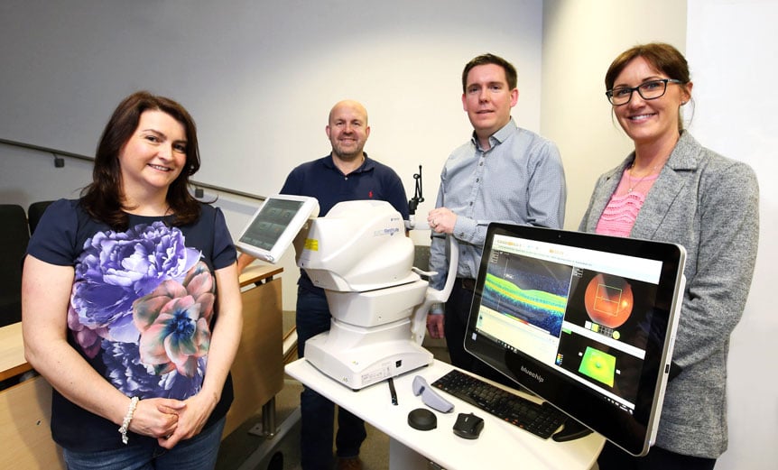 Northern Ireland optometrists boost retina knowledge | Spectrum