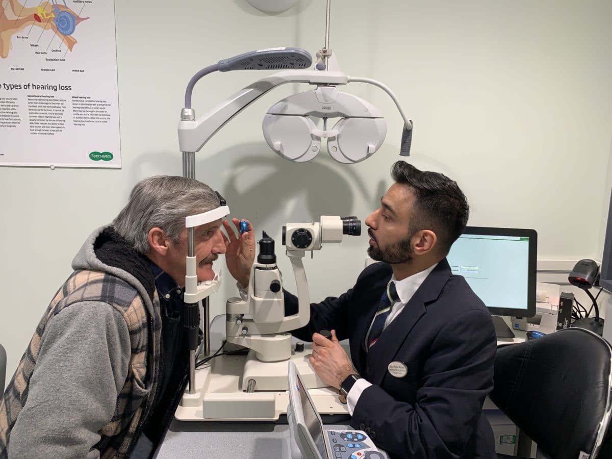 Hemel Hempstead Optometrist Praised For Saving Man s Sight After