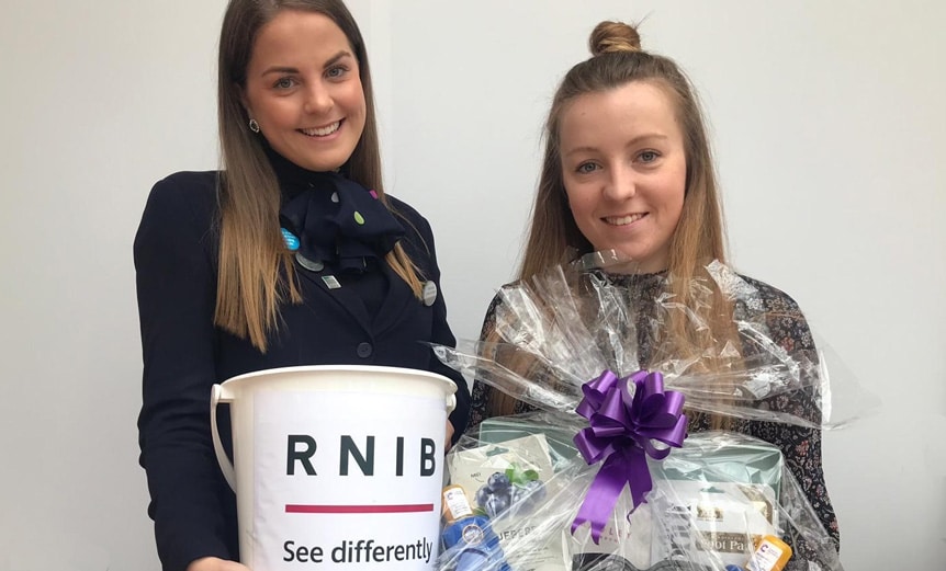 Sutton optical team trek for RNIB | Spectrum