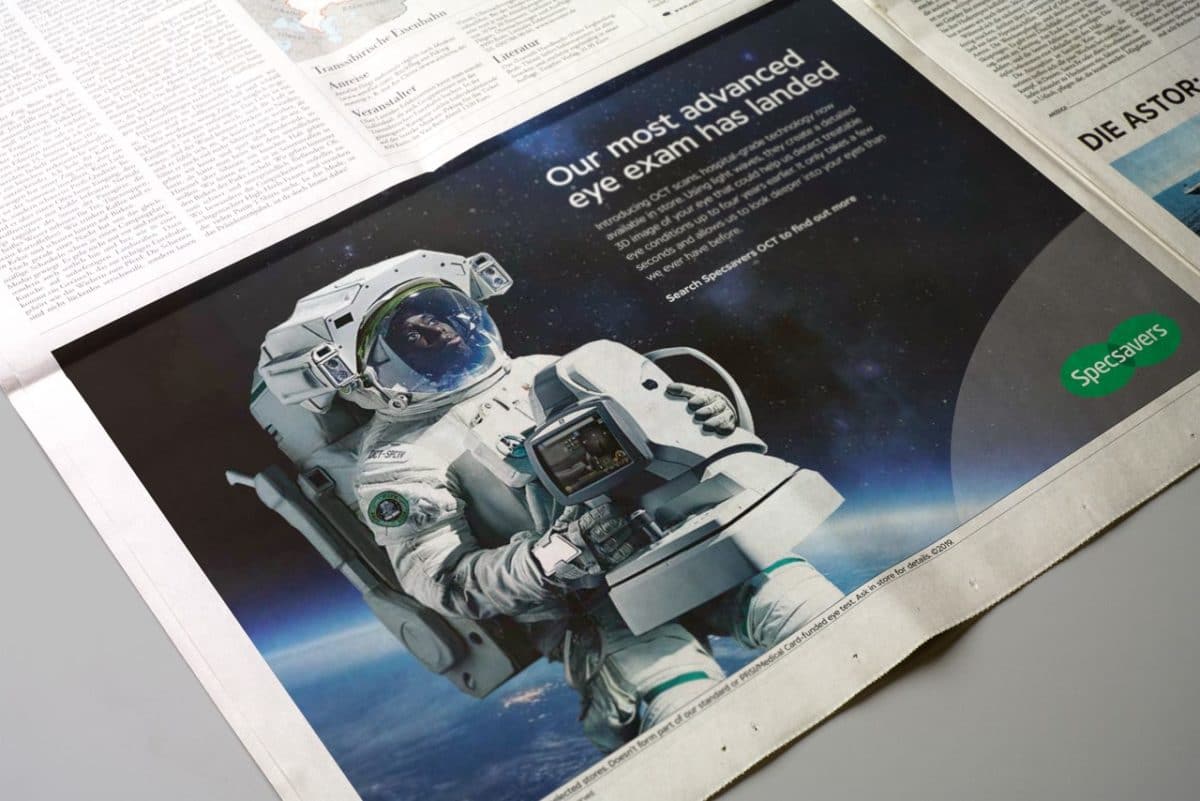 Multi-million-pound campaign to raise awareness of OCT | Spectrum