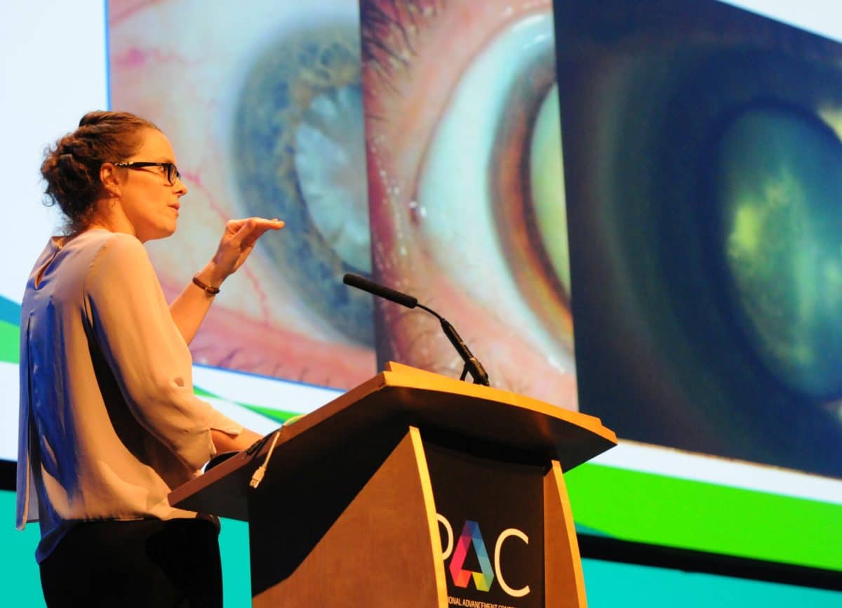 Optrafair2017 - Specsavers CET sessions | Spectrum